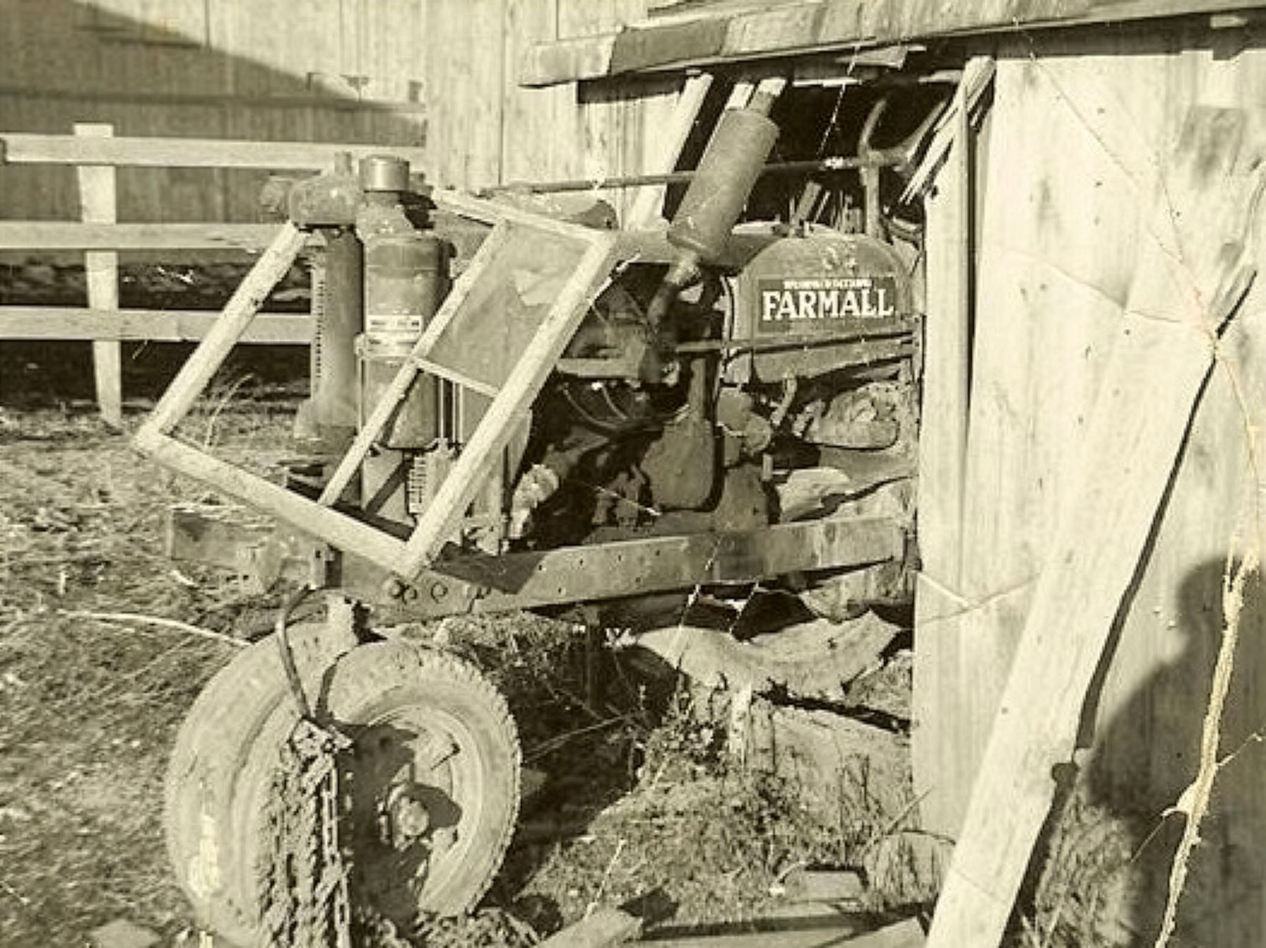 Farmall F-14 survives Dust Bowl, Depression and a barn crash