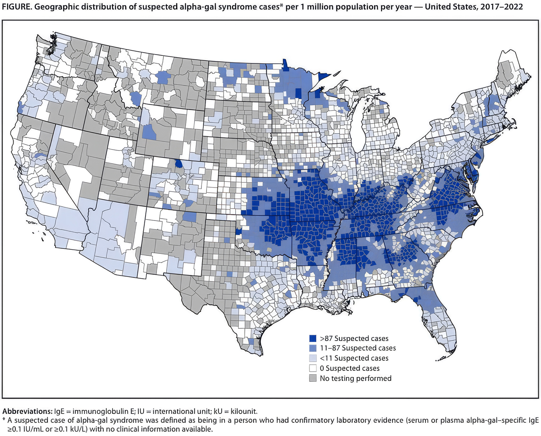 How Missouri is dealing with alpha-gal syndrome outbreak