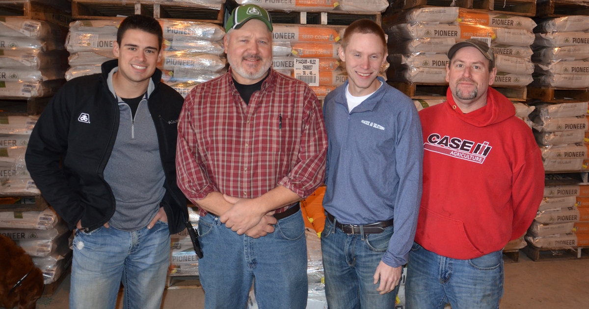 Profile of a modern seed dealership