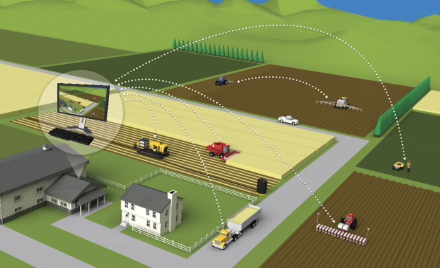 Trimble adds Vehicle Sync, expanded RTX and more | Farm Progress