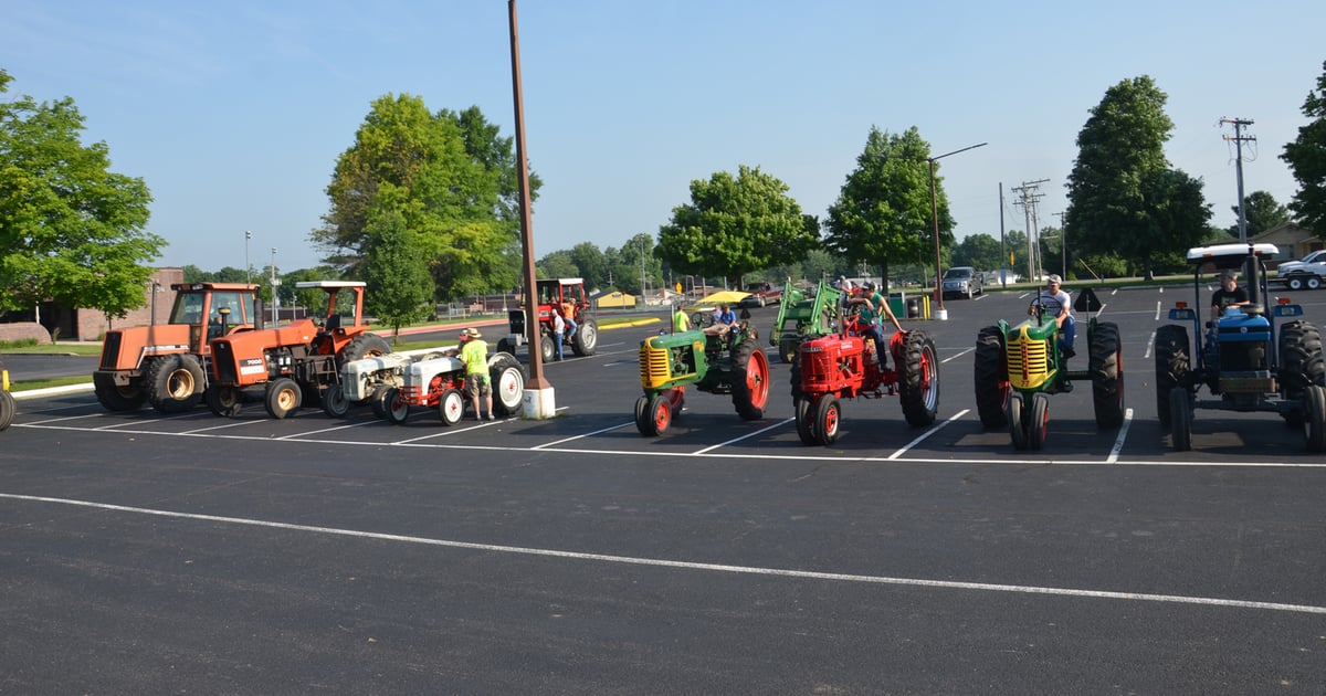 See Wabash River country from tractor seat | Farm Progress