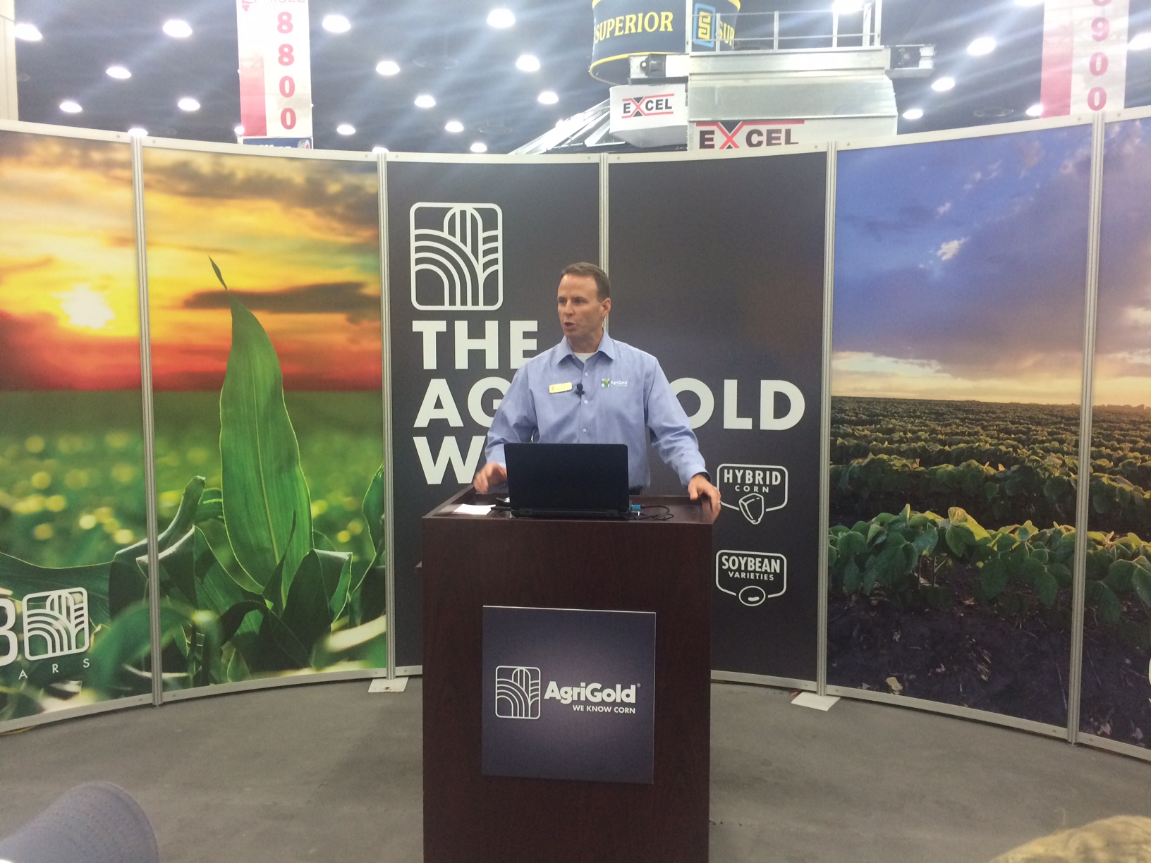 AgriGold rolls out new soybean lineup