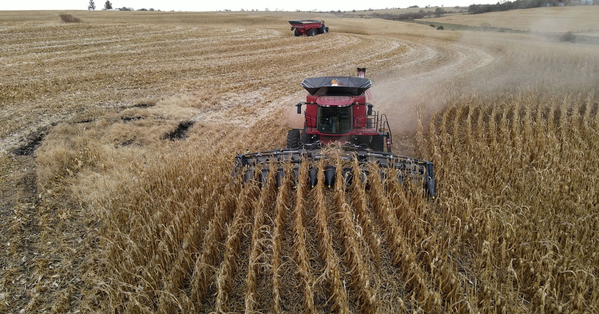 Check out new combines, heads