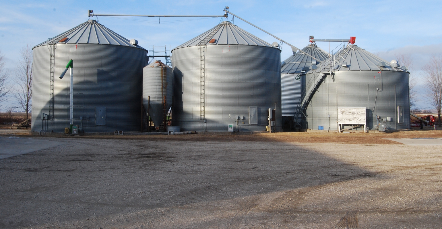 Check stored grain as weather warms
