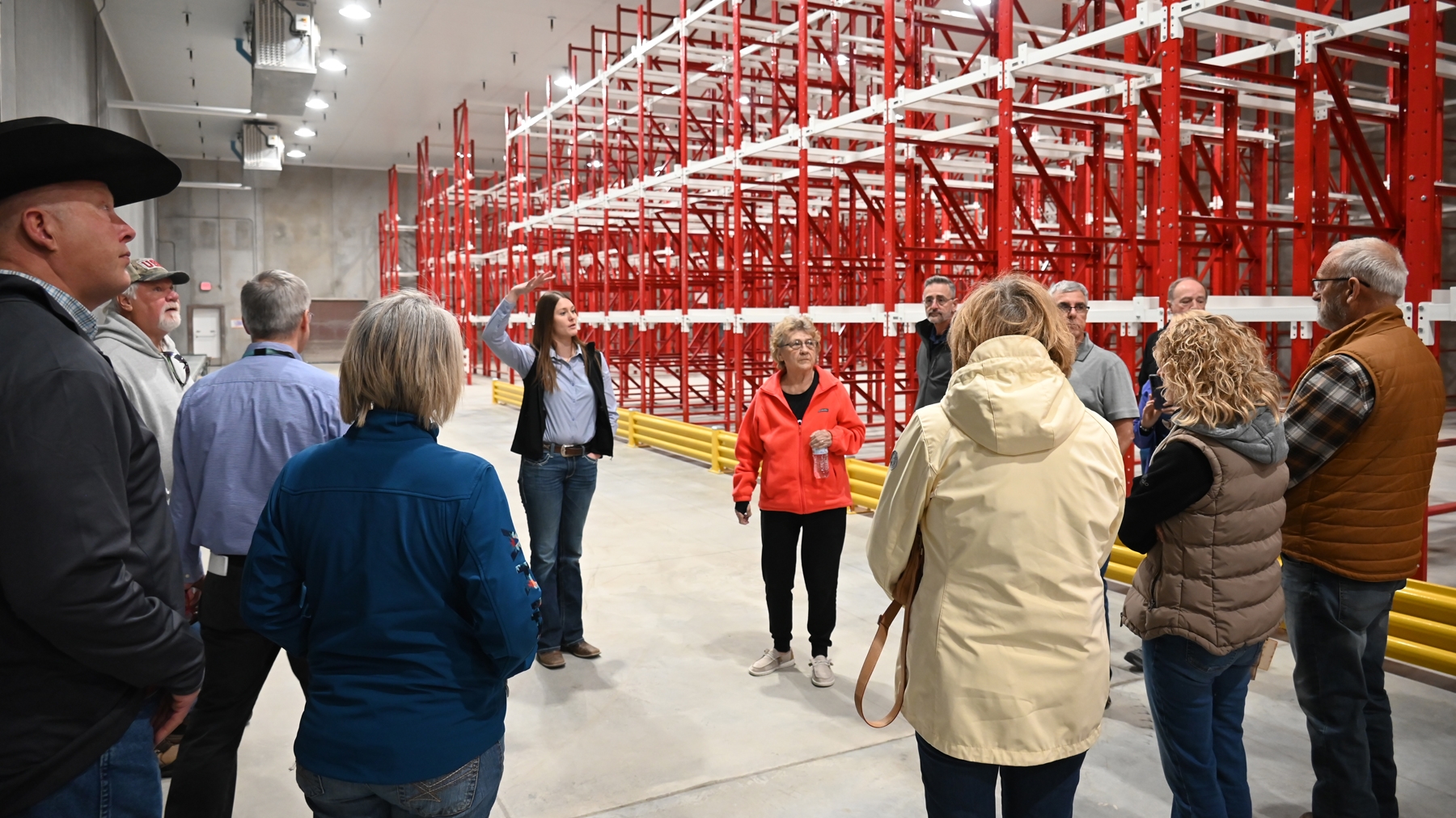 Look inside new Sustainable Beef LLC processing plant