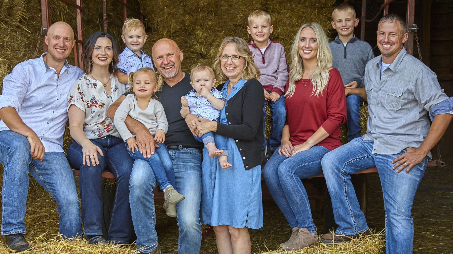 Weiss family builds top-notch dairy farm