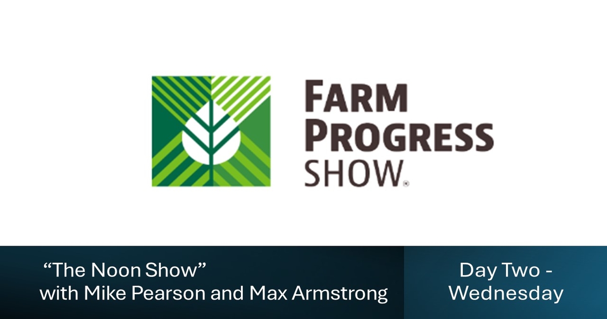 Farm Progress Show 2024 Live: Day Two