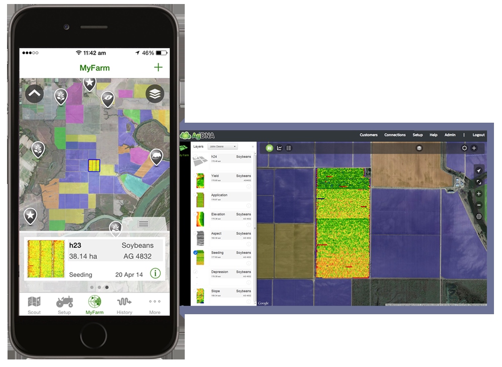 Mobile app developer AgDNA makes Lux Research’s Top 10 list