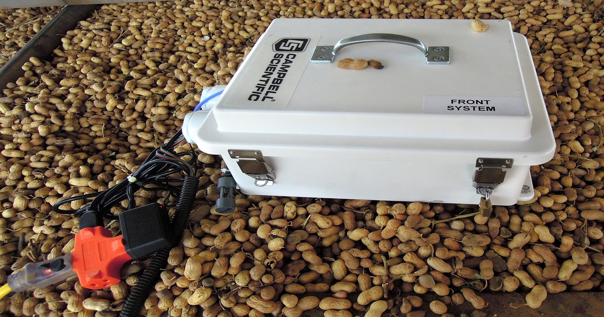 New peanut drying monitor ready to change things