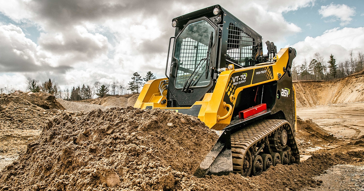 ASV Holdings introduces new compact track loader