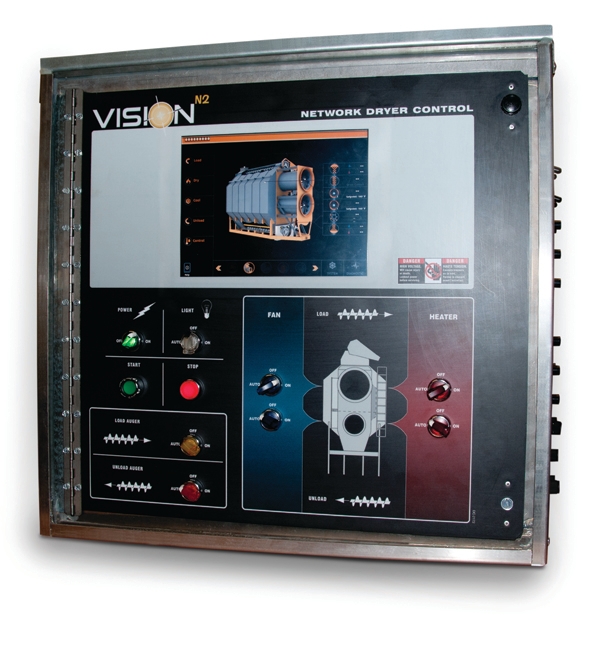 New GSI Vision N2 grain dryer controls offer increased control ...
