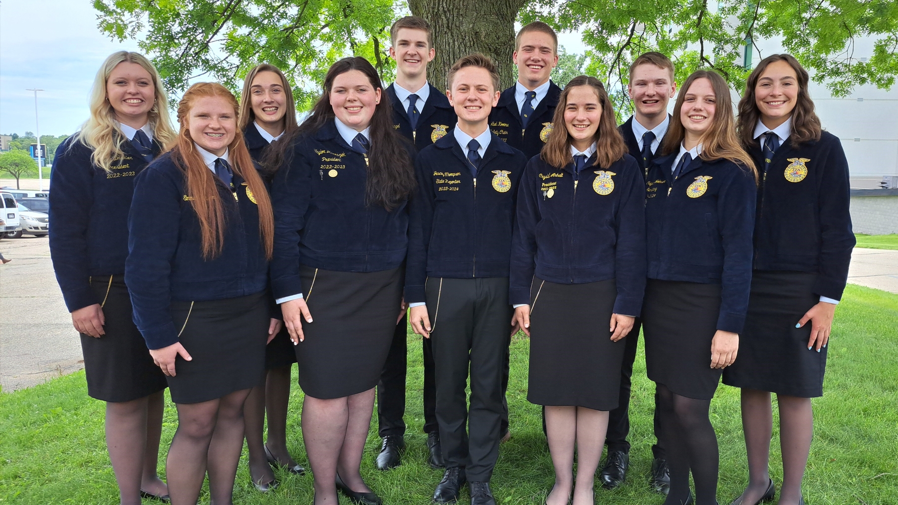 Wisconsin FFA elects 2024-25 officers