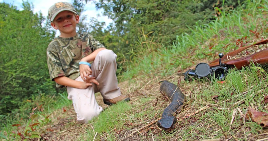 Photos: Hunting season on, beware the cottonmouth | Farm Progress