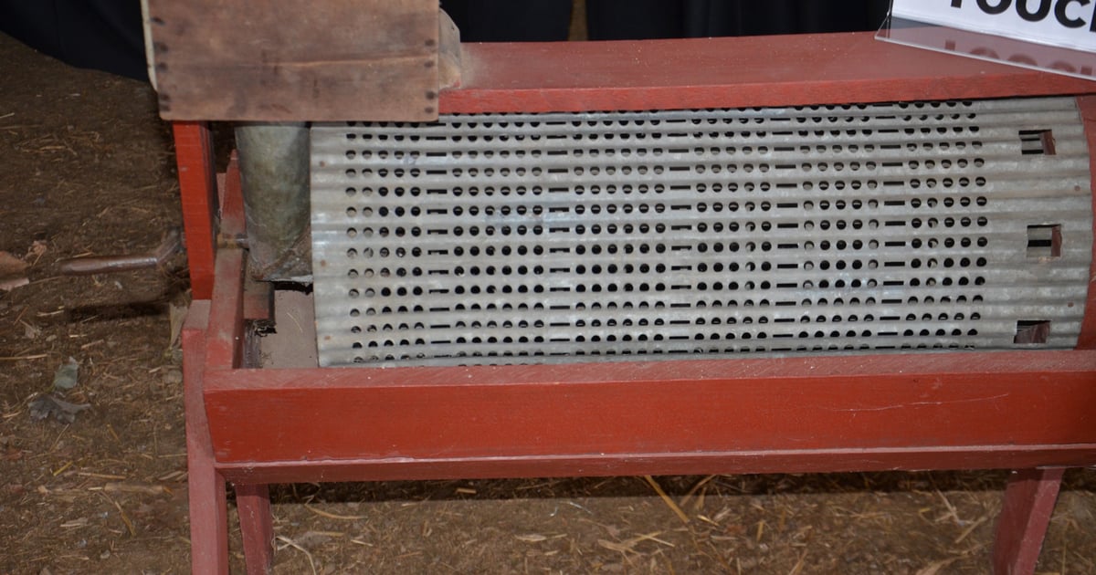 Can you identify this tool of the trade from the 1920s?