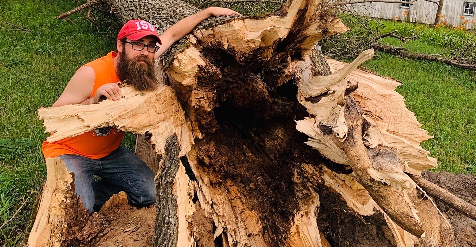 Tree care: Derecho damages not only crops, but also woodlands