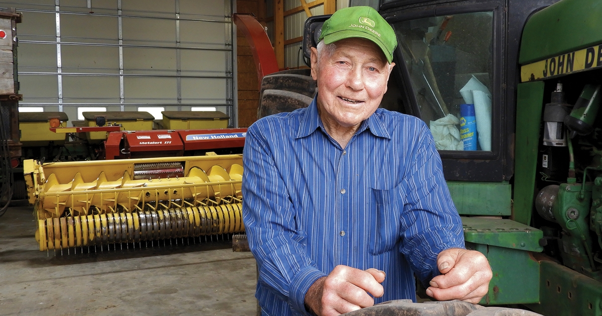 Master Farmer Tom Clowney: A farm growth and transition success
