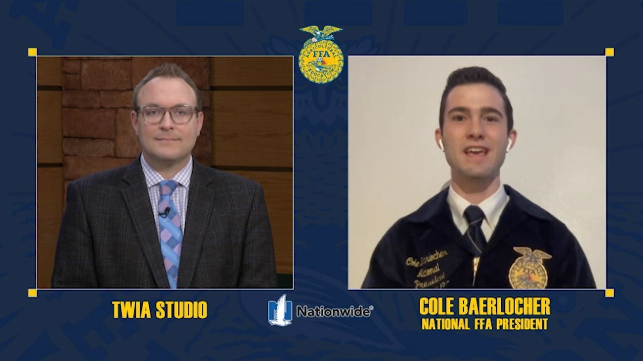 Cole Baerlocher, FFA national president