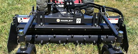 Paladin Attachments Makes Harley Power Box Rake Lighter, More Manueverable