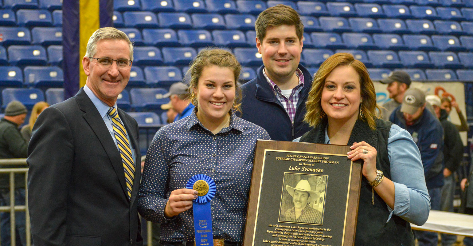 Pennsylvania Farm Show names first-ever ‘Master Showman’