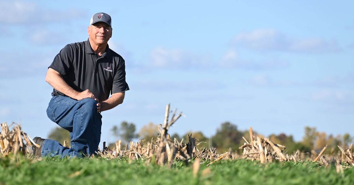 Illinois farmer maintains yields, saves money with cover crops