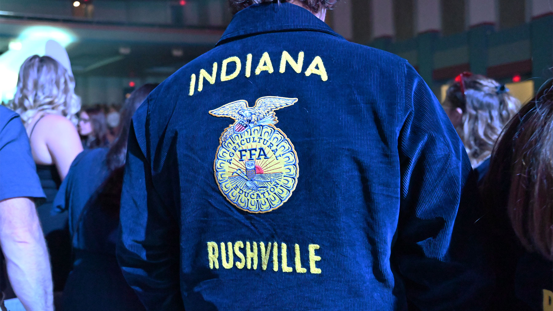 Stay involved in FFA, even after high school