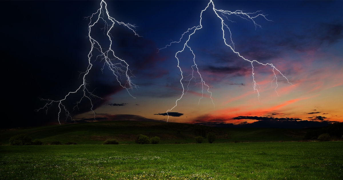 Lightning deserves respect