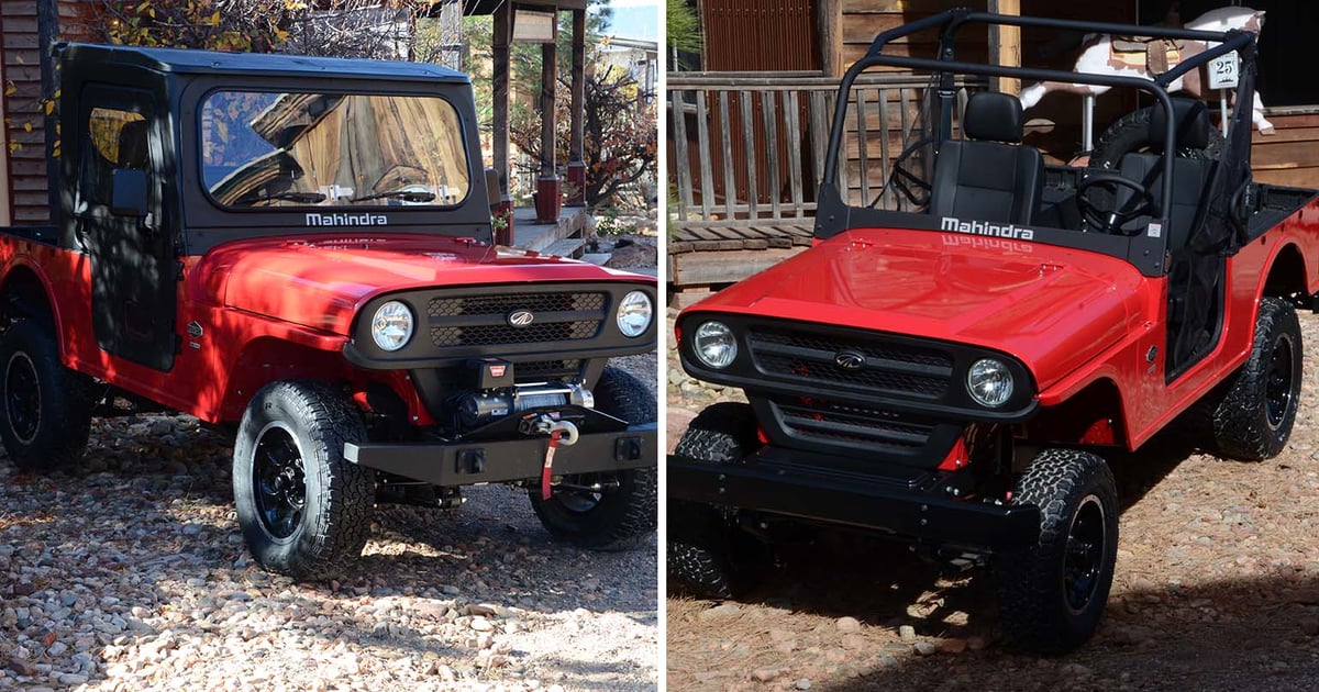 New Roxor utility vehicle hits the market