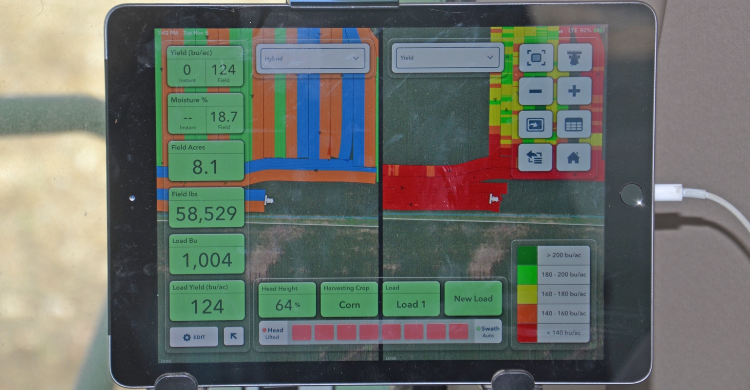Yield maps: What to look at first