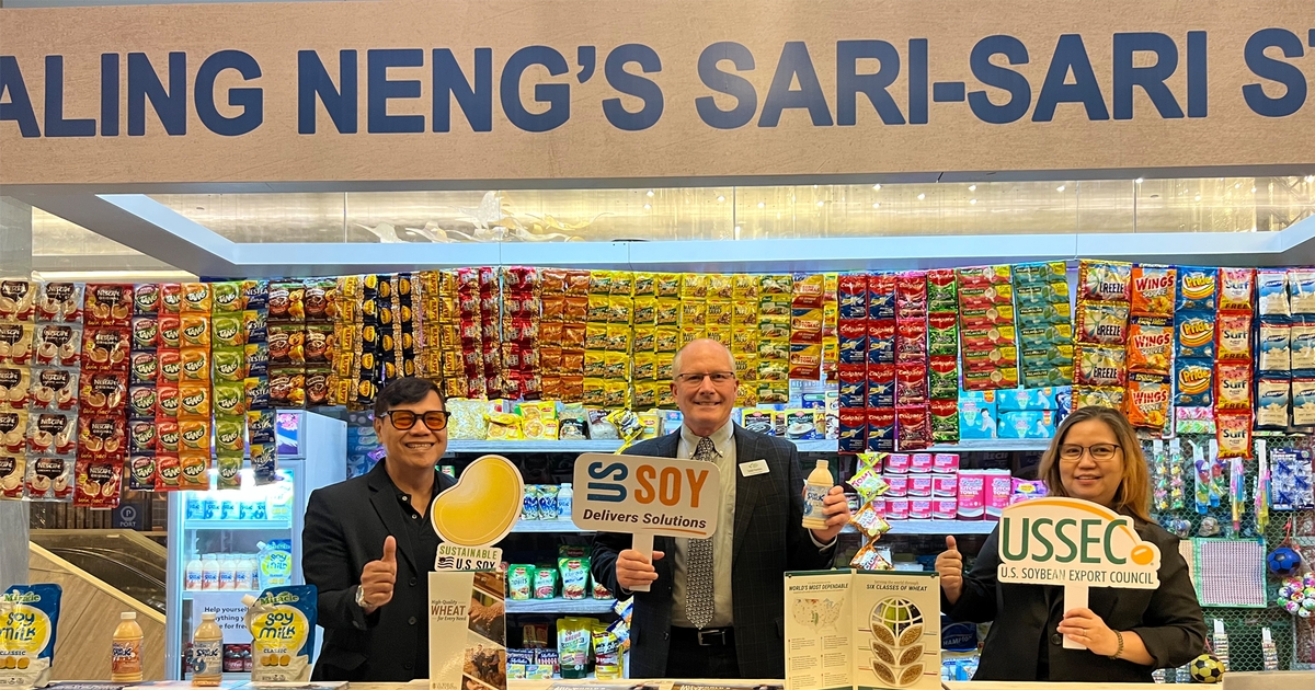 Soy provides benefits for human health — and cows too