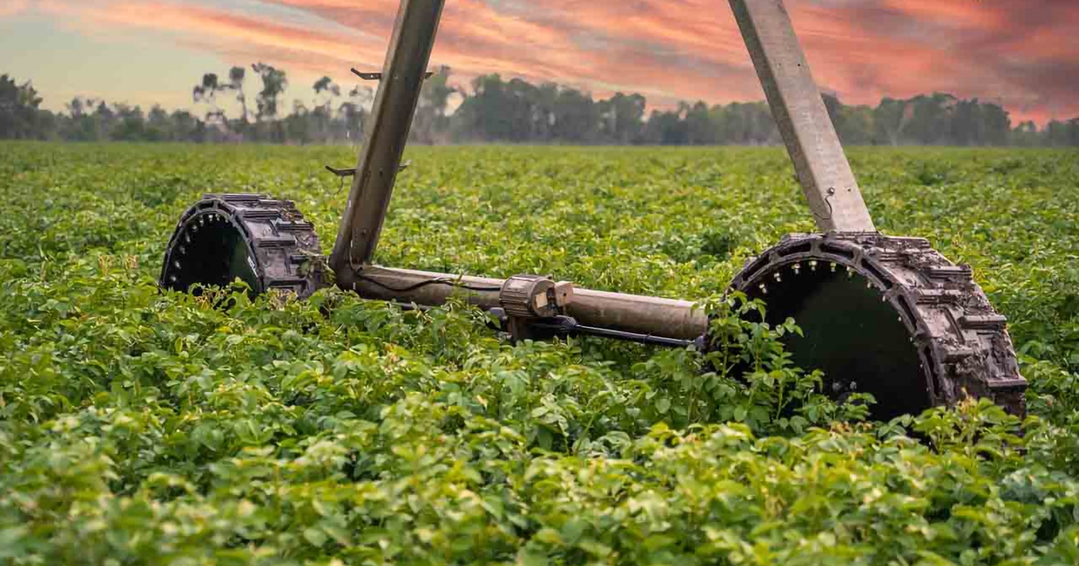 Increase your ROI on your center pivot with the right tires