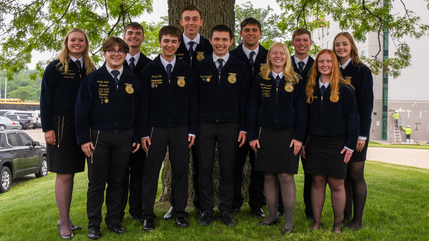 Wisconsin FFA Convention: New president, officers elected for 2025-26