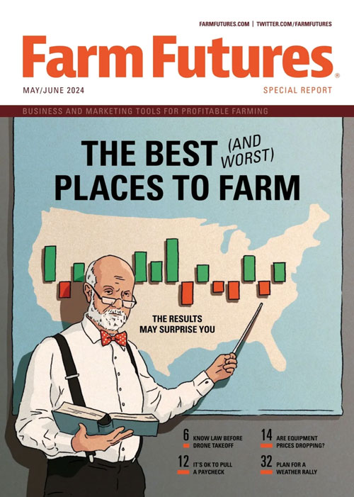 Farm Futures Magazine Issues