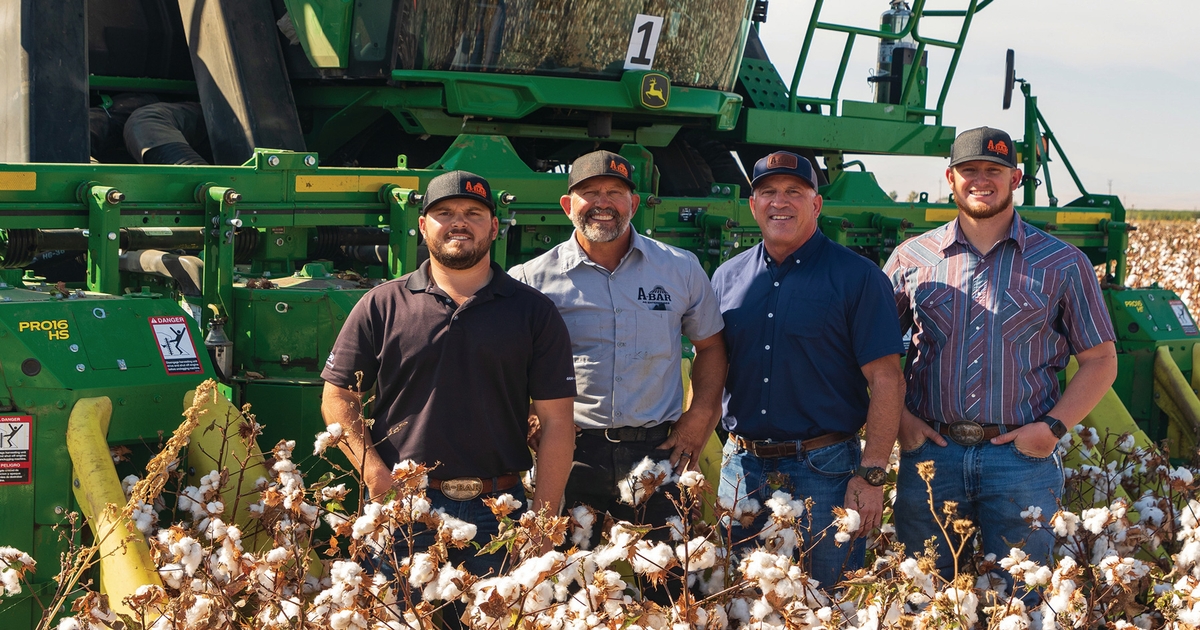 Western High Cotton winner active across many farming fronts