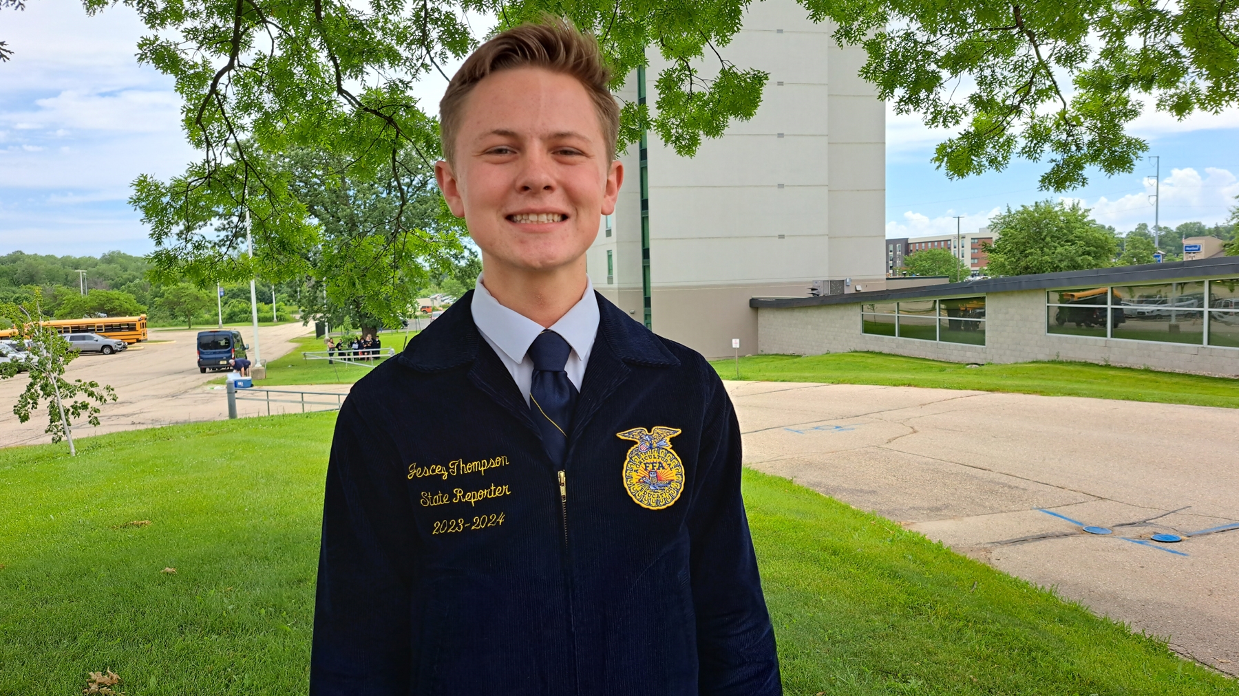 Wisconsin FFA elects 2024-25 officers