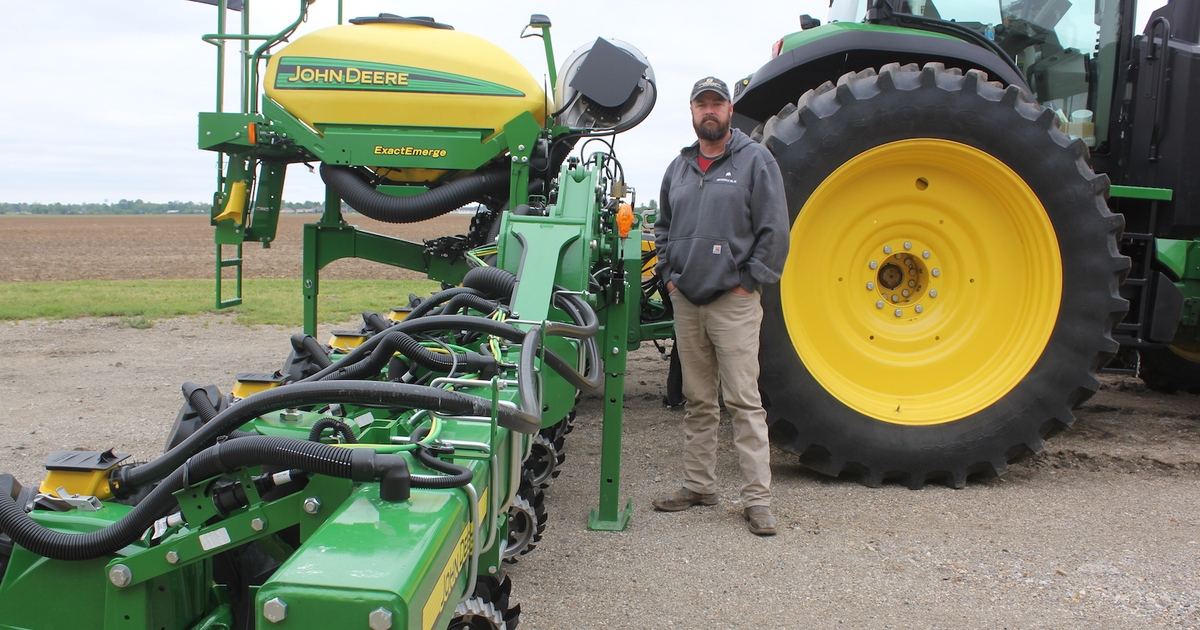 Success with high-speed planters