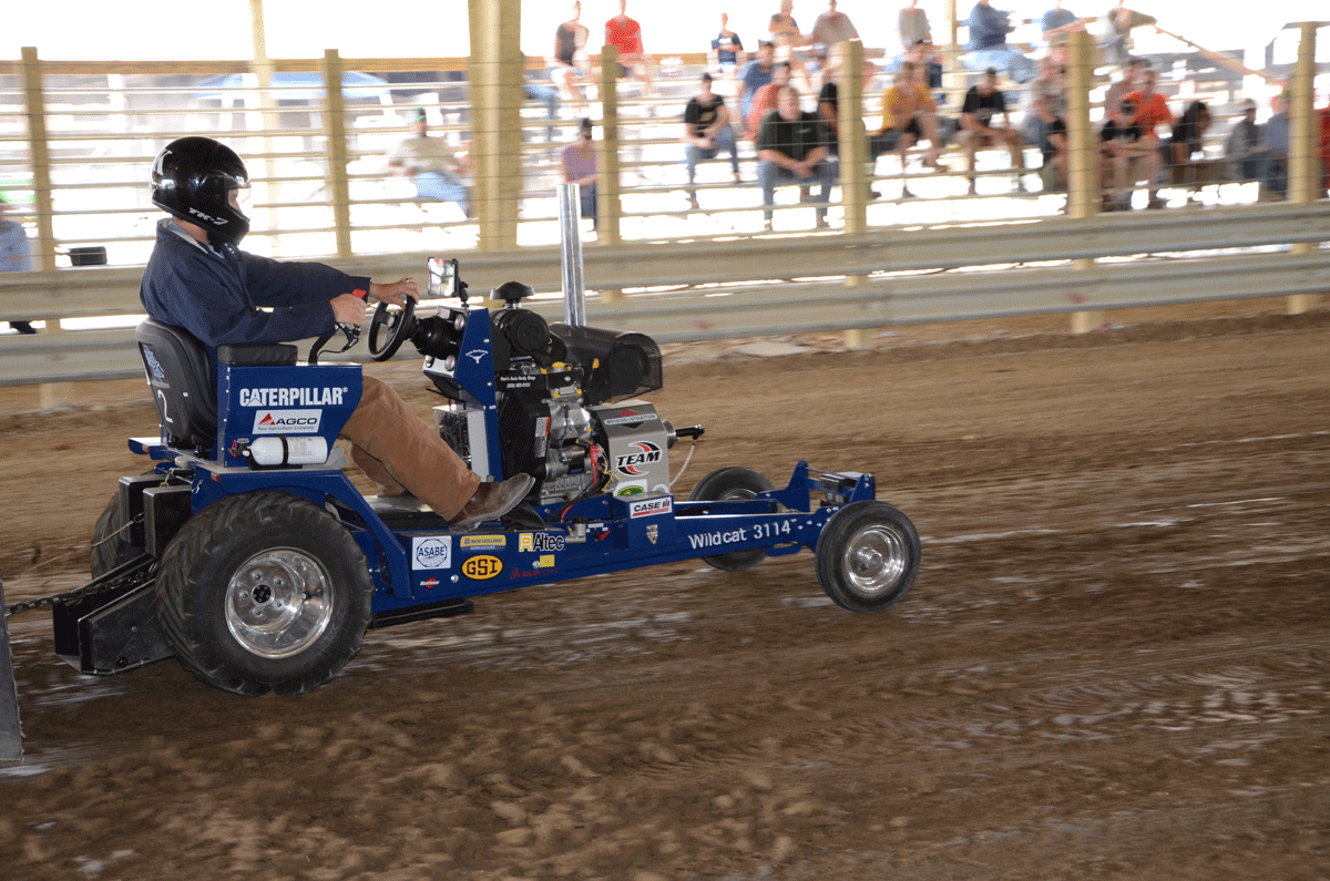 Ag engineering students turn learning into real quarter scale tractors