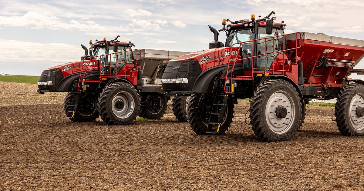 How growers inspired the first-ever autonomous spreader