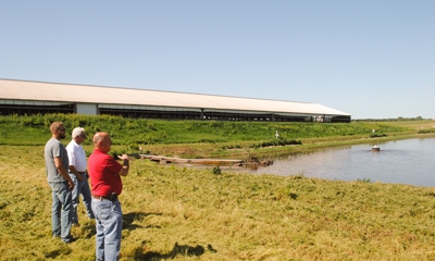 Water recycling and TLC for cows are goals for multi-generation dairy