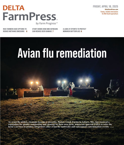 Delta Farm Press Magazine Issues