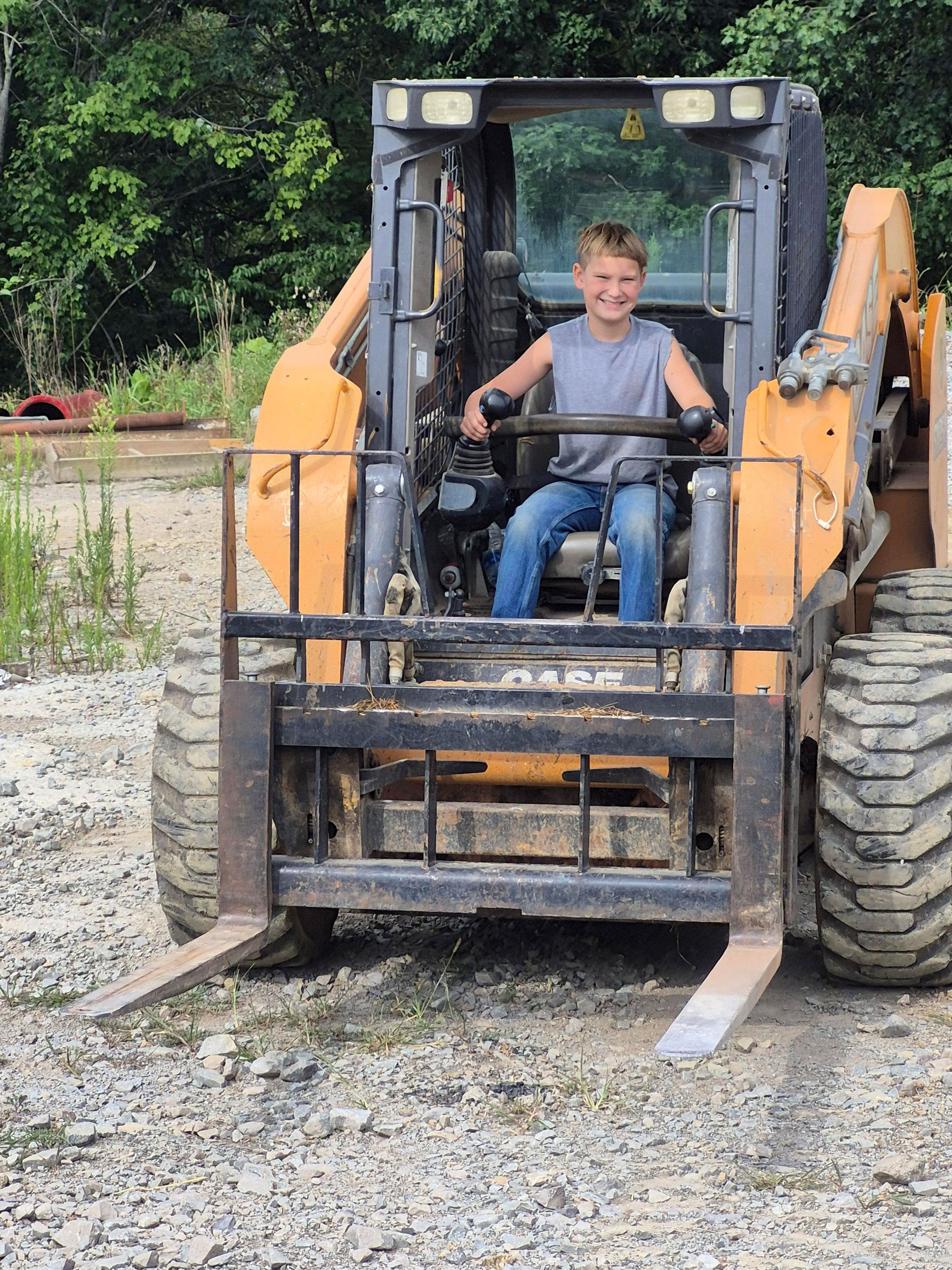 When farming gets tough, family keeps us going