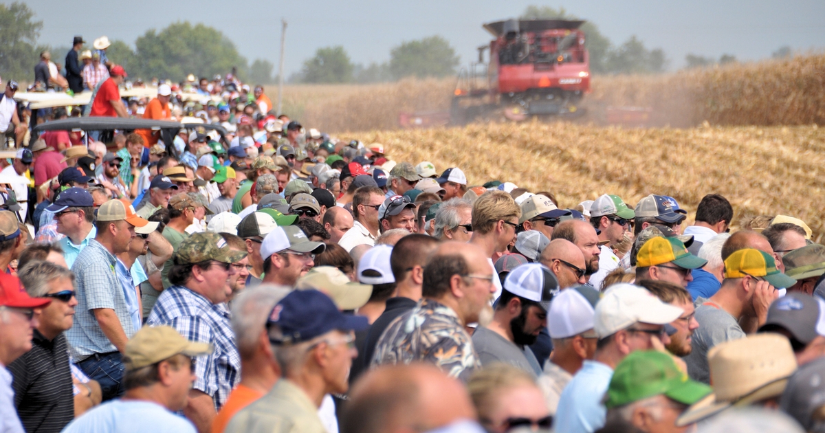 Corn planting near perfect for FPS field demos | Farm Progress