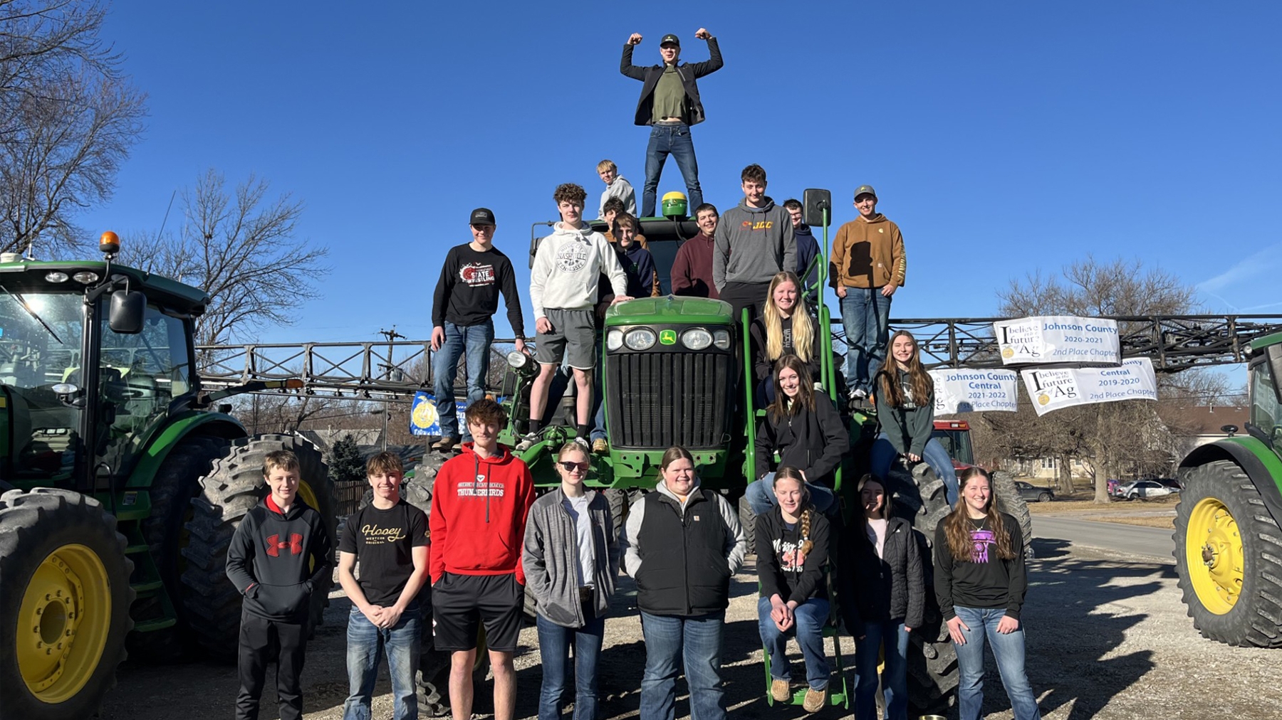 Why should students take agriscience classes?