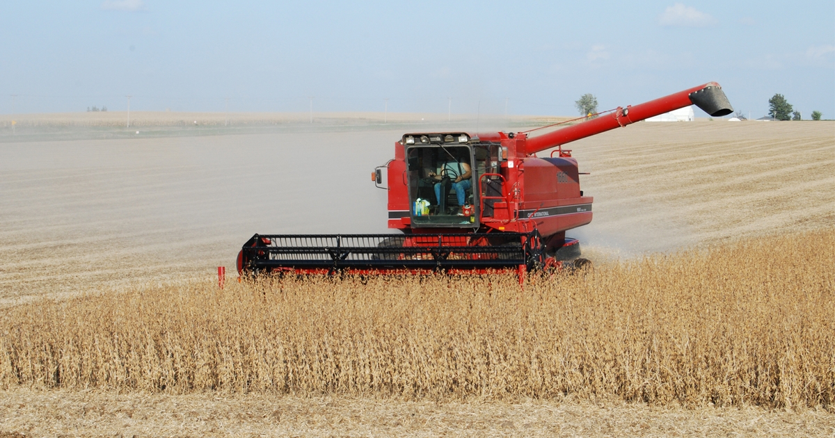 Adjust your combine for variable crop conditions