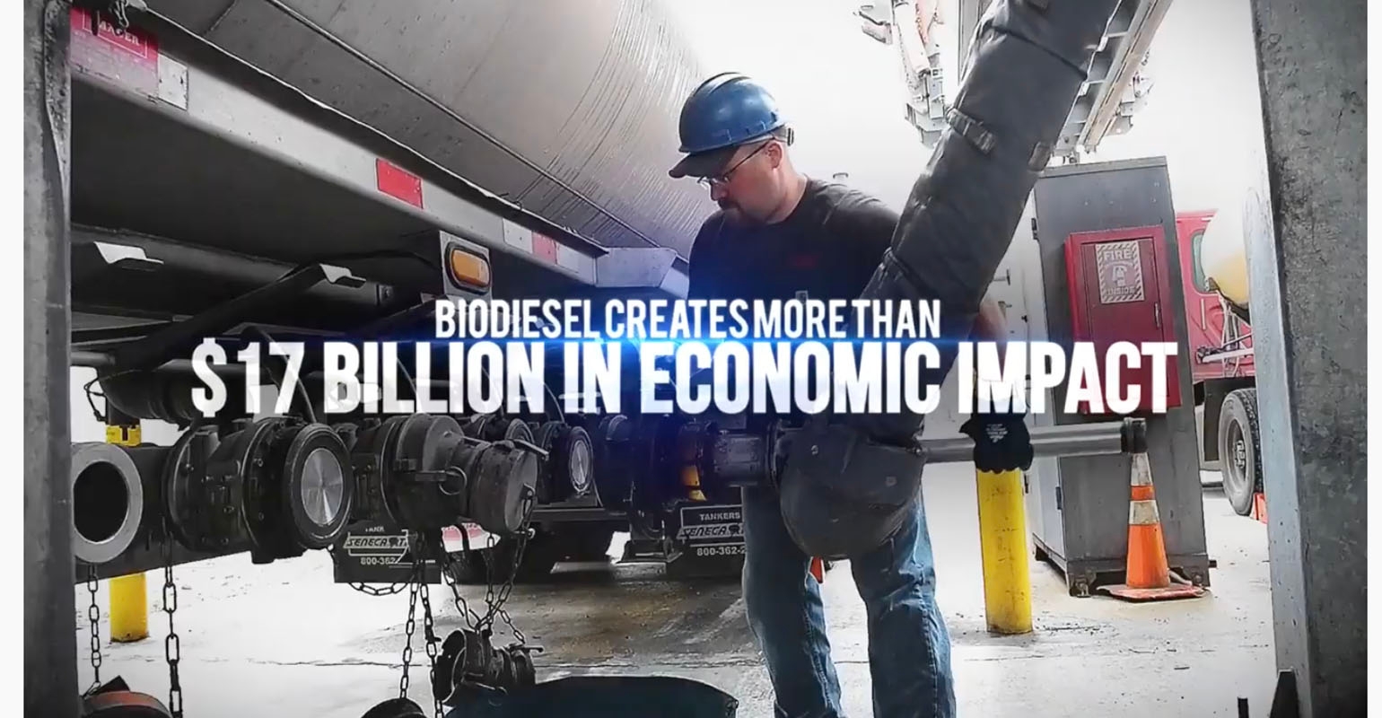 Ad campaign aims to raise biodiesel awareness