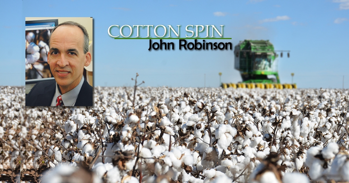 USDA cotton report reveals global minor shifts