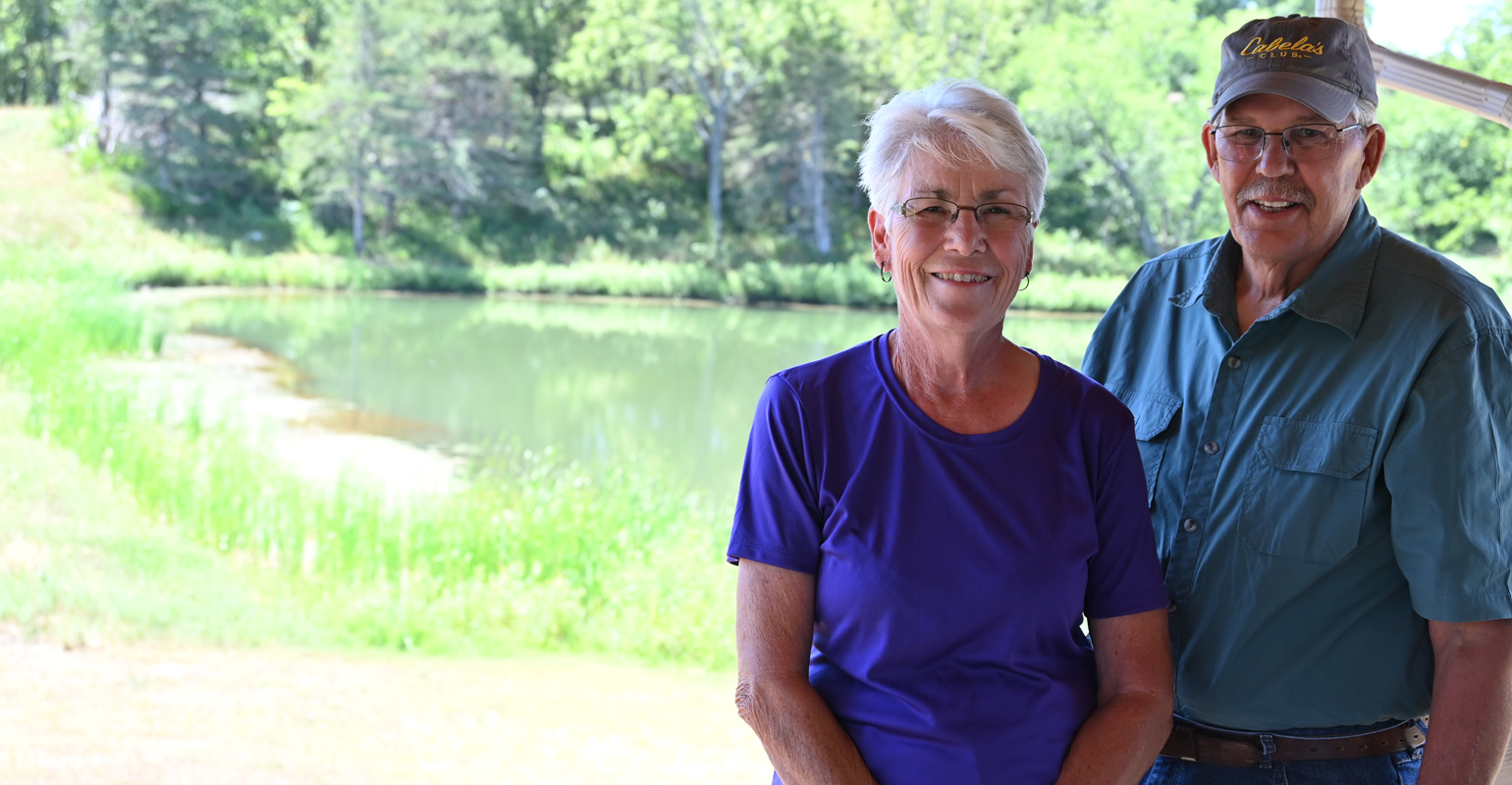 Iowa Master Farm Homemaker is leader on, off the farm