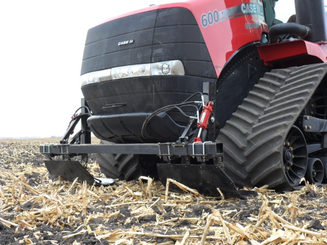 New Stalk Stomper handles field stubble for Quadtrac 600 | Farm Progress