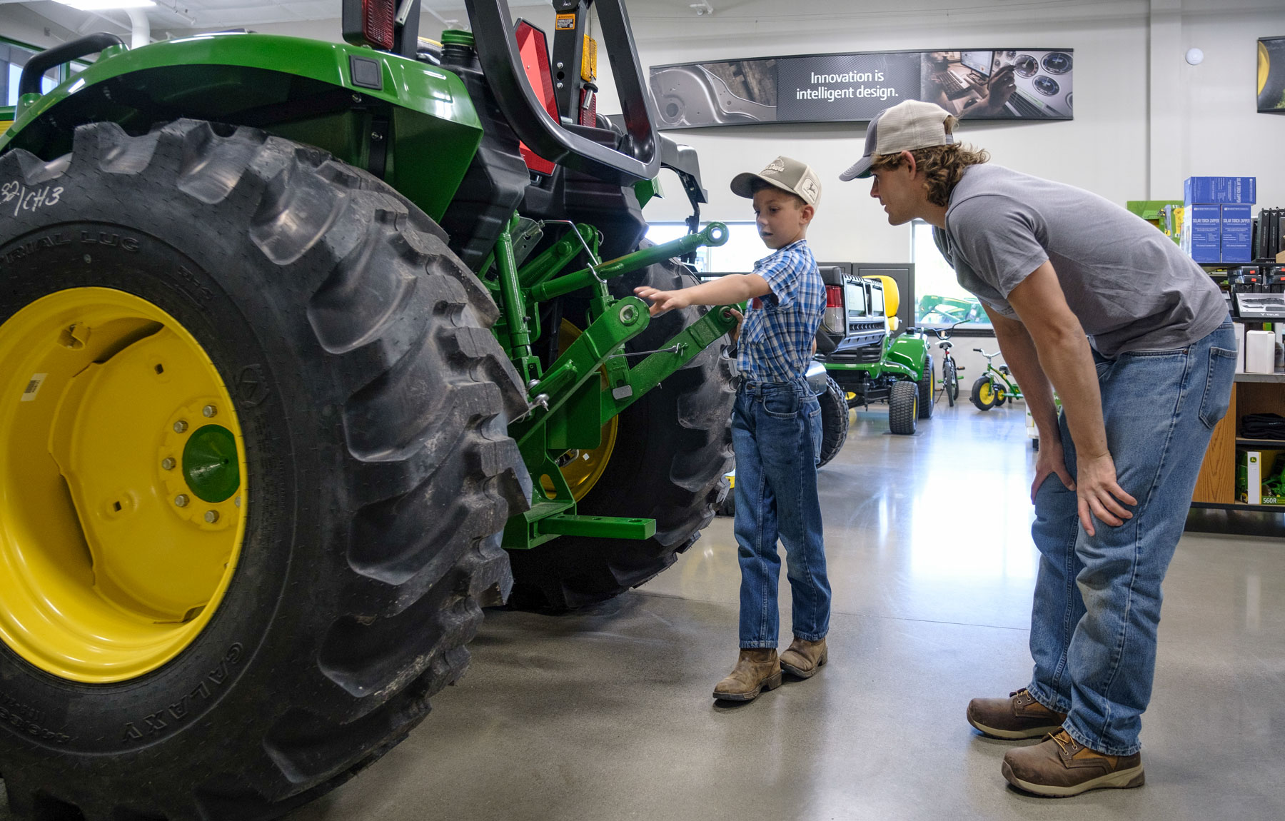 9-year-old buys $35 tractor to become next John Deere influencer