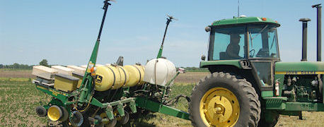 Finger pick-up planters still on the job