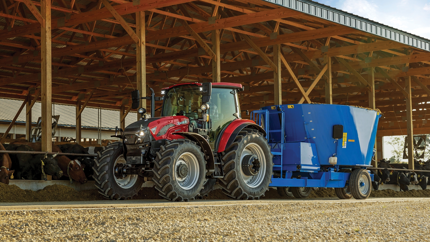 Case IH introduces new Farmall tractors and baler
